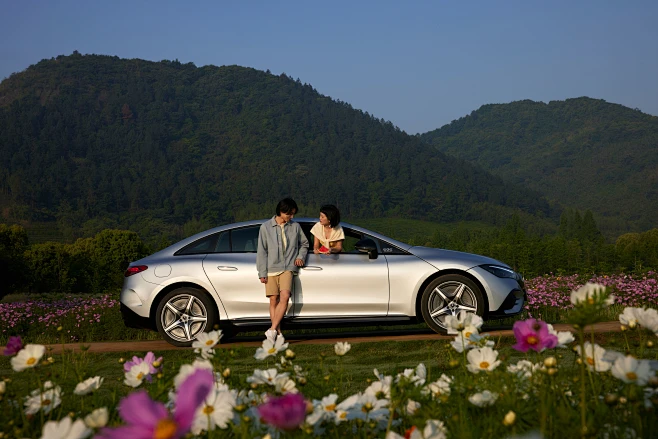 Mercedes Benz EQS & EQE :: Behance-花瓣网