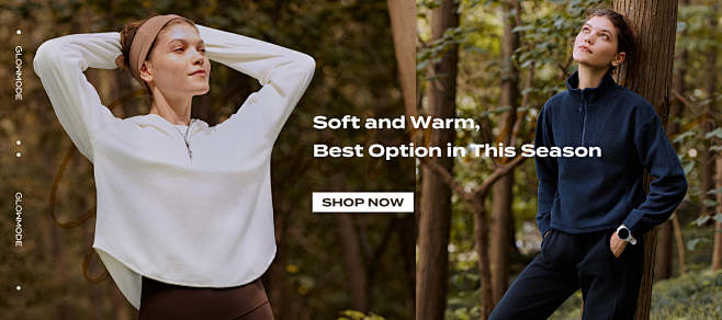 Womens Activewear Yoga Clothes GLOWMODE