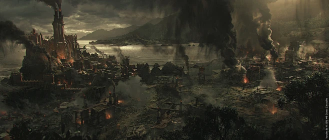 karakter design studio-花瓣网