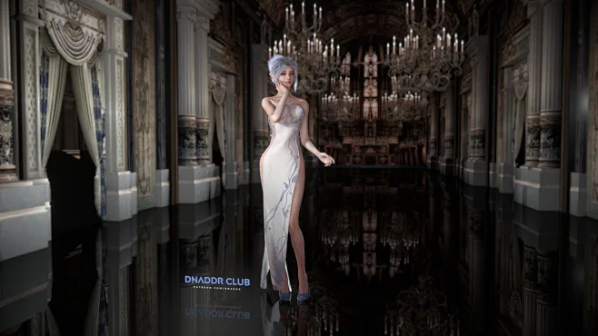 VAM-3D作品超级合集 CG效果图+福利CG视频 56G！（持续不定期更新）-CG角色-微元素 - Element3ds.com!-花瓣网