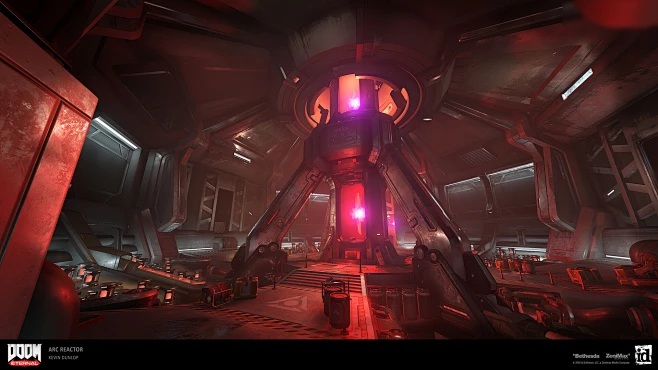 Wolfenstein 2 : Moon Base Gamma, Kevin Dunlop : Moon Base Gamma created ...