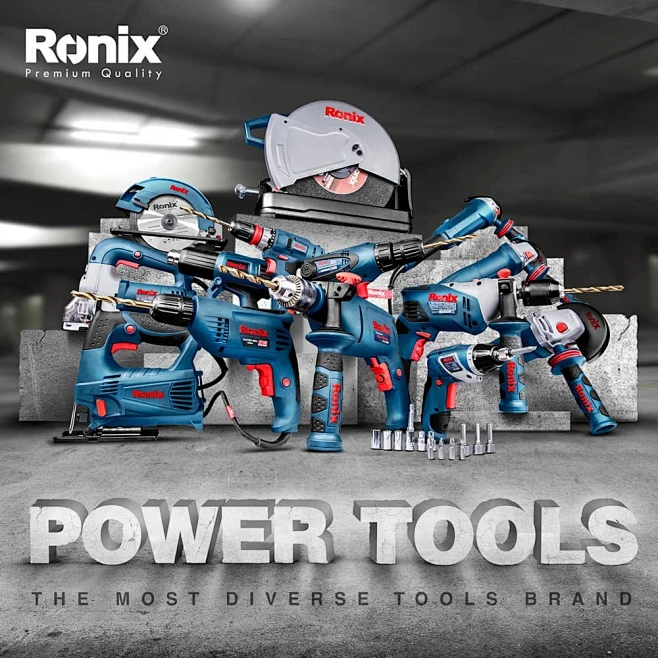 Ronix power tools-花瓣网