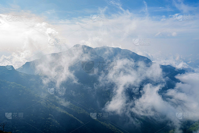 风景优美的斯里兰卡世界尽头