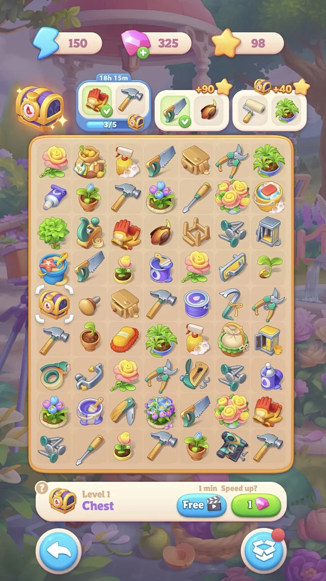 Merge Hotel Empire - Design Game-游戏截图-GAMEUI.NET-游戏UI/UX学习、交流、分享平台-花瓣网