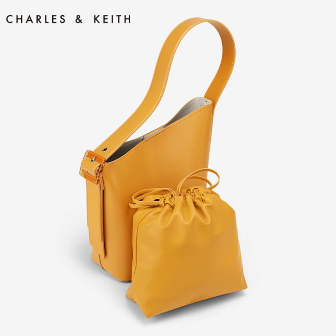CHARLES＆KEITH 托特包 CK2-10670925欧美不规则大容量女士单肩包-tmall.com天猫-花瓣网