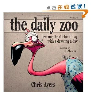 The Daily Zoo: Keeping the Doctor at Bay with a Drawing a Day-花瓣网