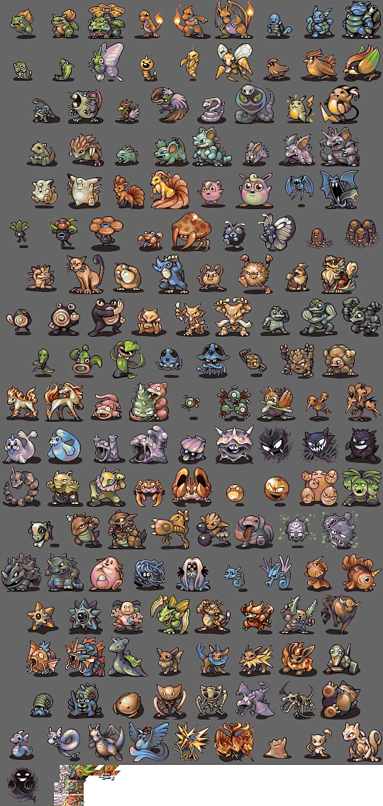 Pokemon RedBlue Revamp-花瓣网