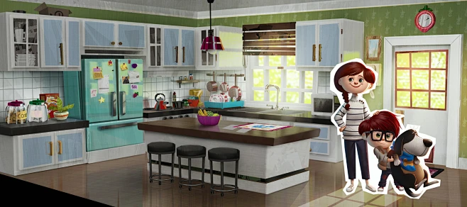 Drawn Closer, Rayner Alencar : Last year the amazing Patrick Osborne ...