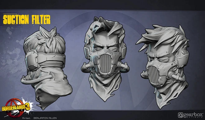 Borderlands 3: All Props by Liquid Development, Liquid Development ...