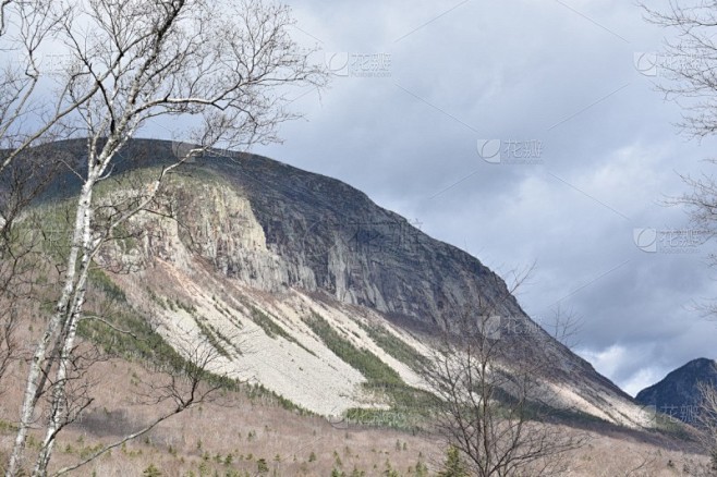 新罕布什,自然,新英格兰,图像,国家公园,白山国家森林,美国,无人,白山山脉,国家森林公园