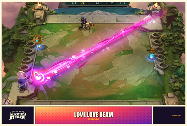 Teamfight Tactics | Set8 Monsters Attack | BP Boom-花瓣网