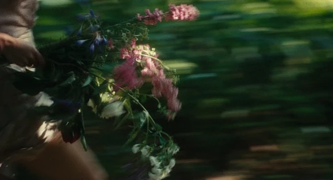 Running & Flowers-花瓣网