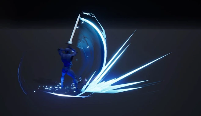 Lightning Slash VFX, Cameron Casey : I have switched to doing VFX for ...