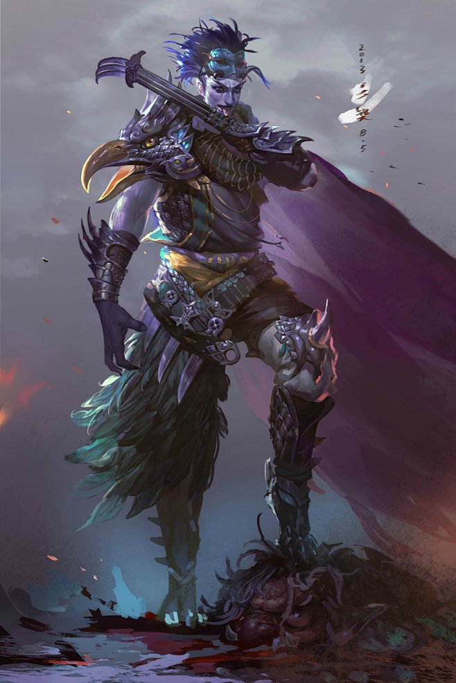 精灵原画来自cgbook.cn (1713)