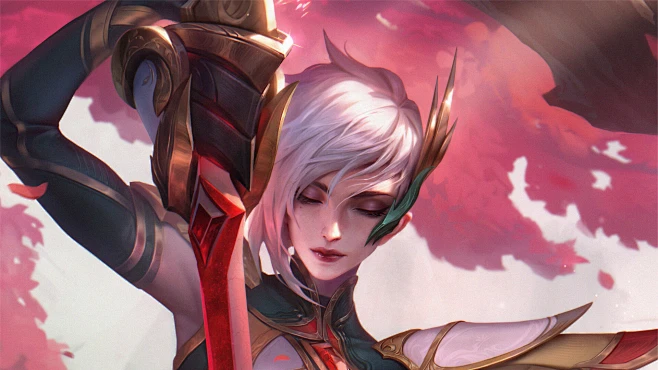 IG Fiora- League of Legends CN -花瓣网