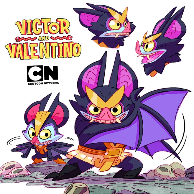 Victor and Valentino (Cartoon Network)-花瓣网