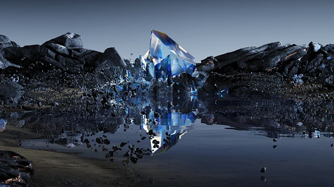 cinema4d houdini redshift 3D animation after effects motion design CGI maxon Figma-花瓣网