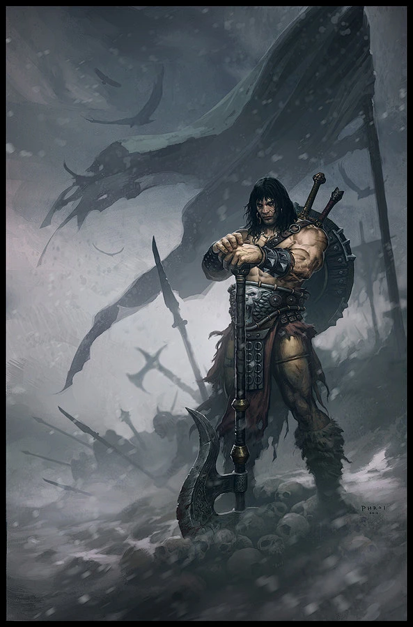 万智牌卡牌插画Legend of the cryptids来自cgbook.cn (67)-花瓣网