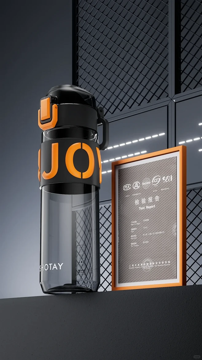 项目分享丨C4D Octane 熊猫水杯渲染 - 小红书-花瓣网