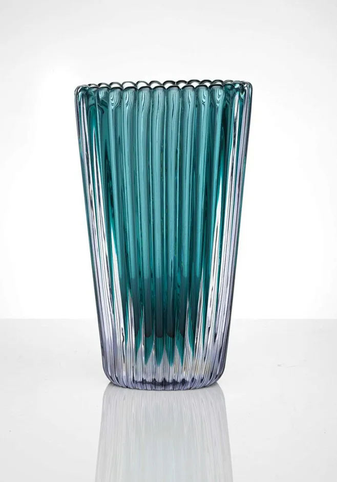 A'肋sommerso'花瓶，约 1953年-花瓣网