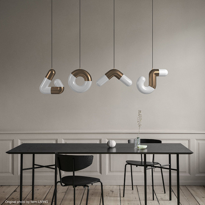Signs Pendant Light