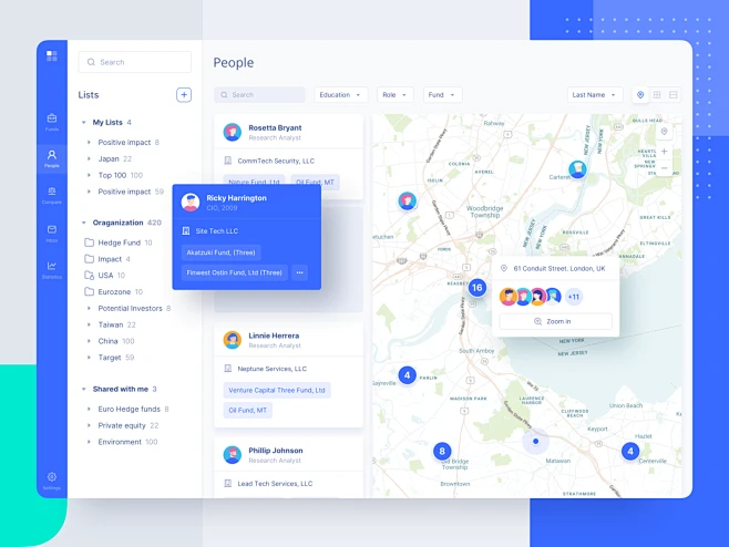 UGEM - People Application - Map View.png-花瓣网