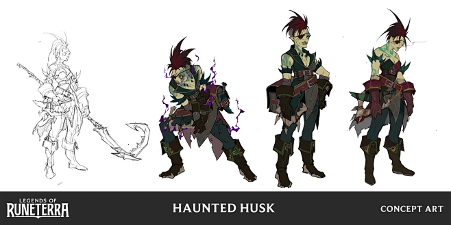 Haunted Husk-花瓣网