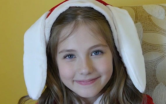 漂亮欧美萝莉-花瓣网