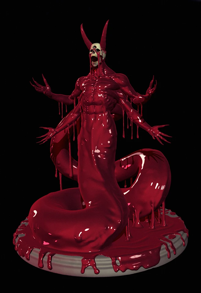 Blood Elemental, Igor Cherepanov : Speedskulpt ~6h-花瓣网