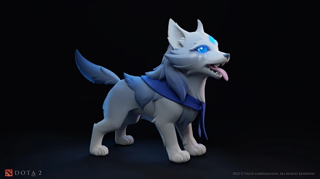 Crystal Maiden Persona — DOTA 2-花瓣网