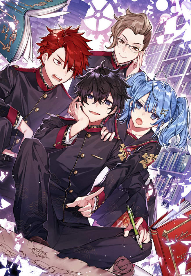 P酱_Pixiv每日排行速报的微博_微博