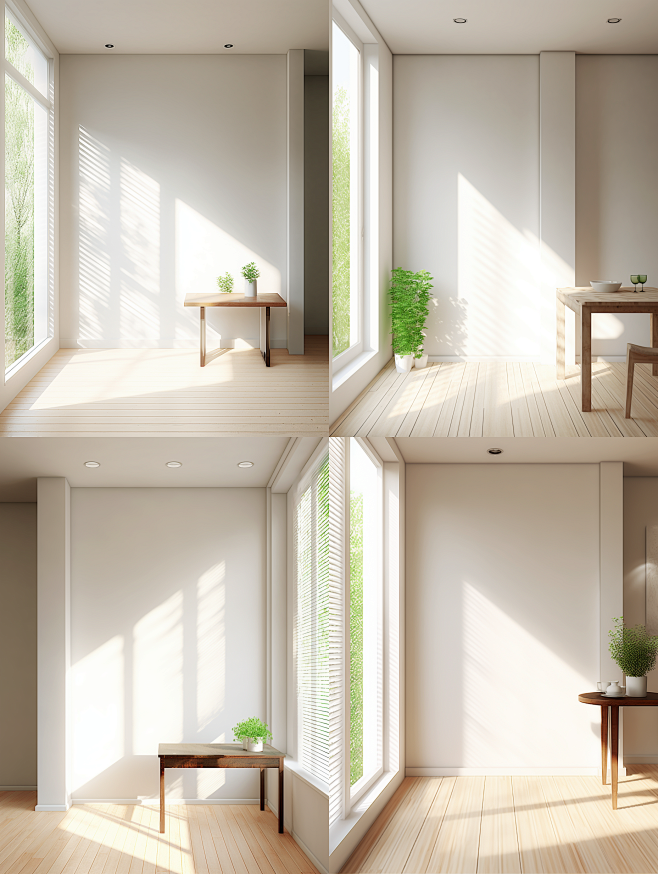 wood_table_in_the_room_in_the_style_of_light-filled_window_9562c2f2 ...
