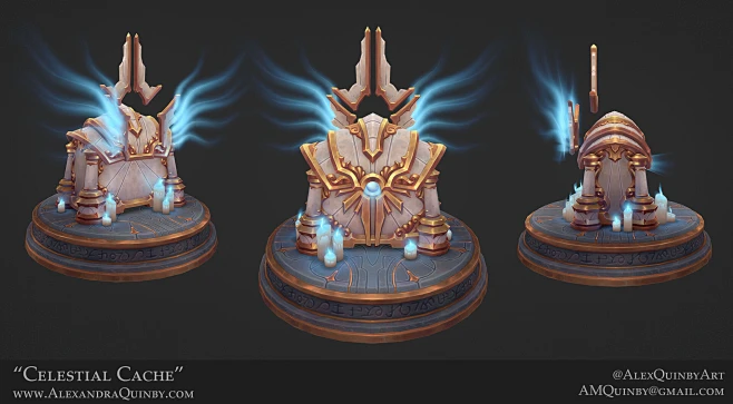 Celestial Cache-花瓣网