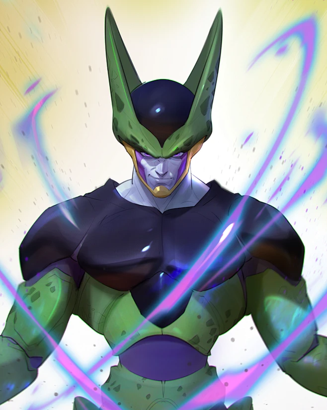 Perfect Cell-花瓣网