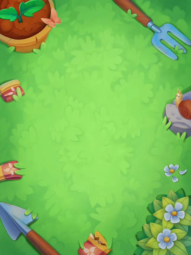 Top-Down Game Background Set (4)-花瓣网