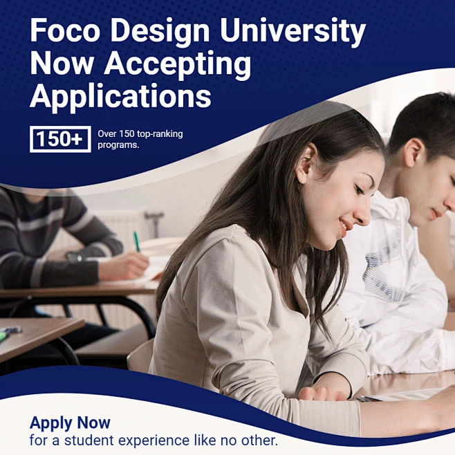 University Student Admissions Advertisement Ecommerce Product Image素材-花瓣网