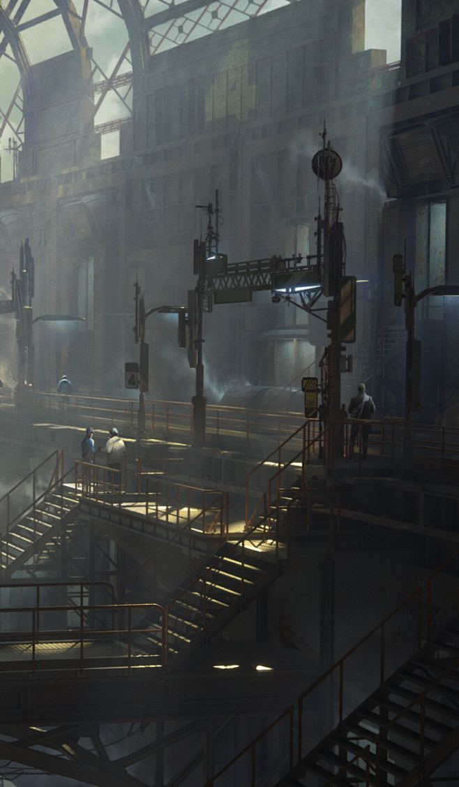 ArtStation - Station, Aaron Limonick-3