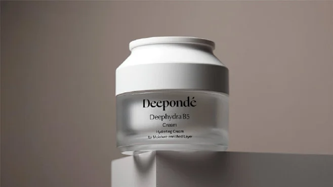 Deepondé化妆品品牌形象&包装设计 - Plus X -花瓣网