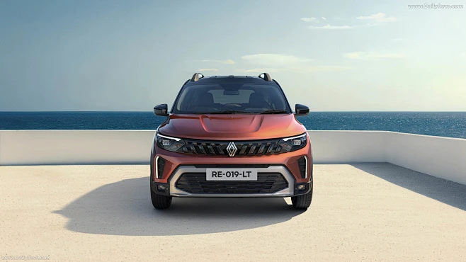 2026 Renault Triber Front View-花瓣网