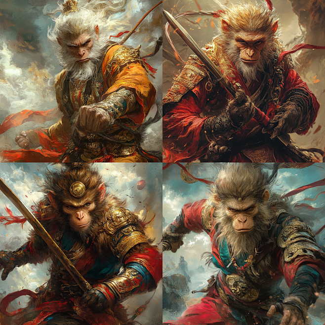 biaihhgghhh_a_mythological_monkey_king_wukong_9c3b559f-f607-4581-9bf7 ...