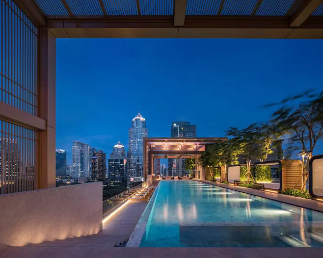 泰国sindhorn住宅景观设计 sindhorn residence landscape design by trop-mooool设计-花瓣网