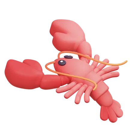 Lobster 3D Icon图片_静态素材、元素图片素材-花瓣网