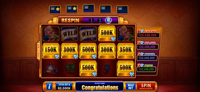 game slot UI-花瓣网