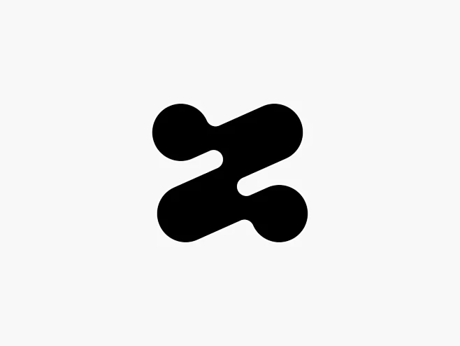 Modern Z Logo Design // For Sale bold z branding circles logo fluid fun ...