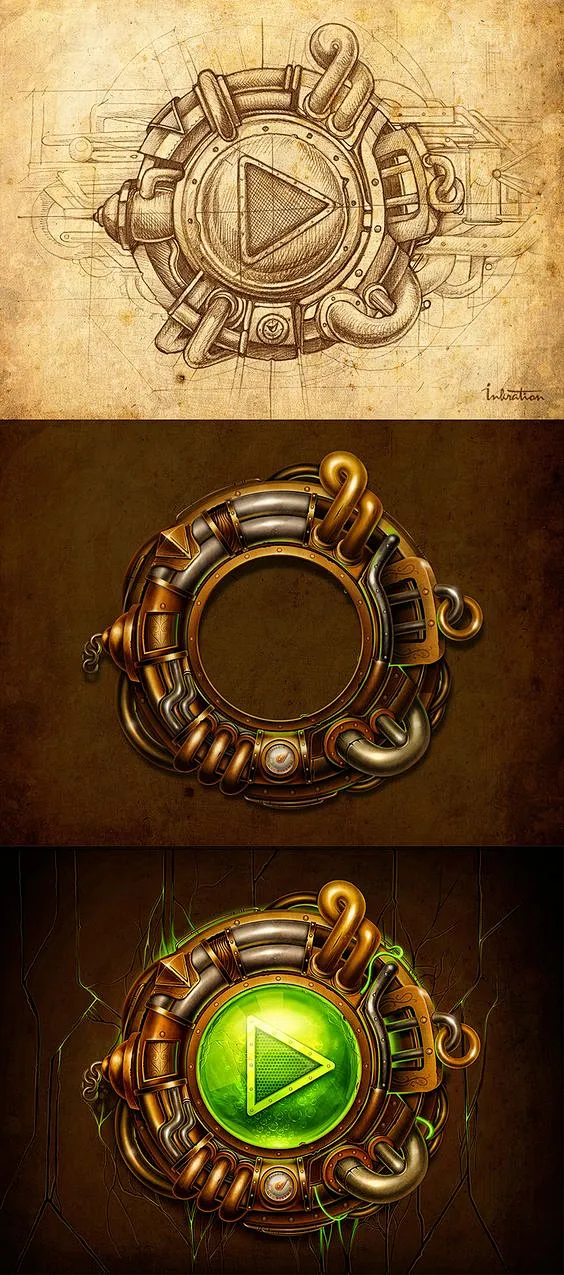 Hi everyone! We've just finished new element for steampunk project ...