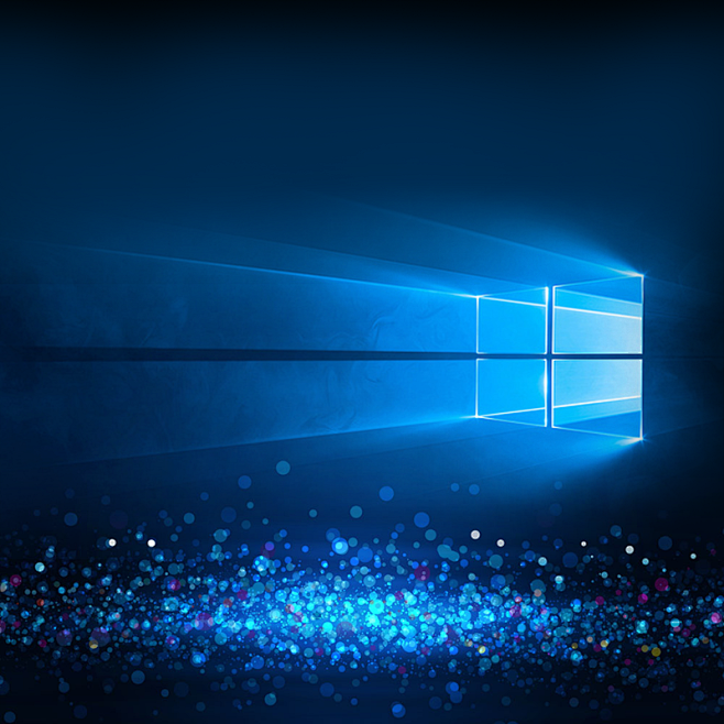 渐变色蓝色高级感大气炫光科技背景