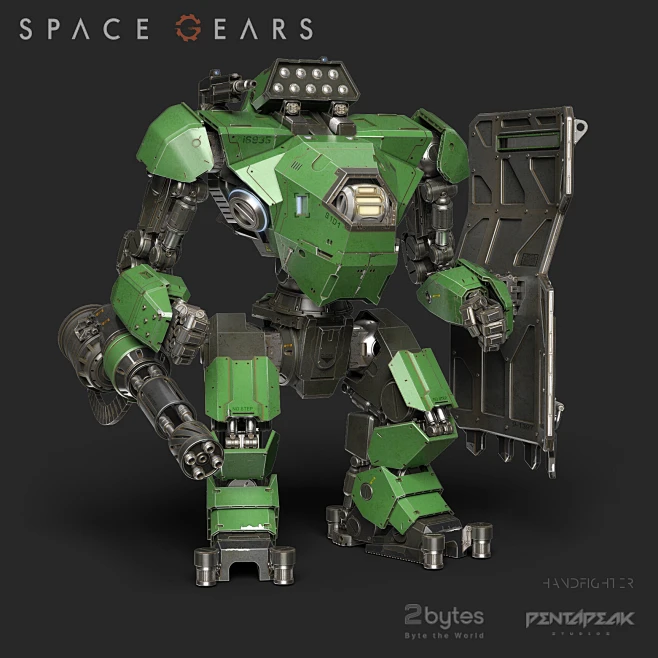 Defender S1D1 Mech-花瓣网