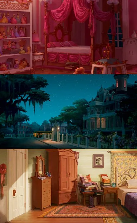 欧美Q版室内场景原画来自cgbook.cn (822)-花瓣网