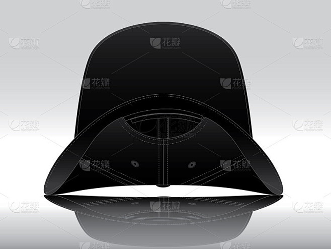 Hip Hop Cap for Template