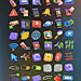 Sim Card 3D Icon图片_3D插画图片素材-花瓣网